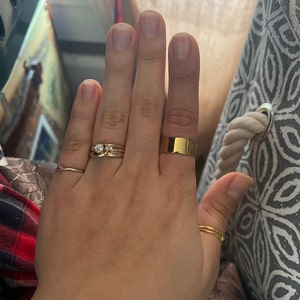 New York Necklace Dainty Gold Necklace, Gold Filled Chain, NY State ...