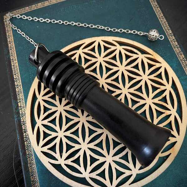 Wooden Pendulum, Handcrafted Wooden Pendulum, Drop Pendulum - Etsy