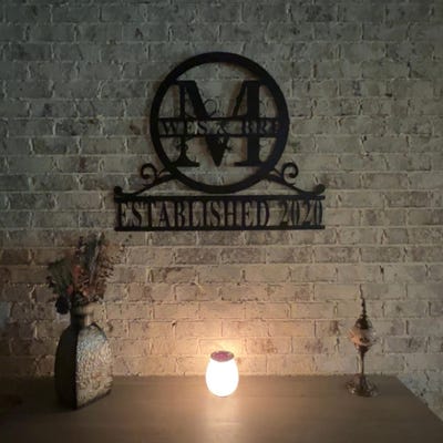 Custom Metal Name Sign, Oil Rig, Oil Field, Offshore Custom Sign ...