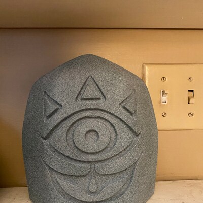 Gossip Stone Statue Legend of Zelda Ocarina of Time Majora's BOTW - Etsy