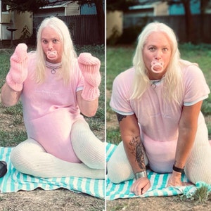 Cuddlz Fleece Waddle Romper With Extra Thick Padding and Standard Zip ...