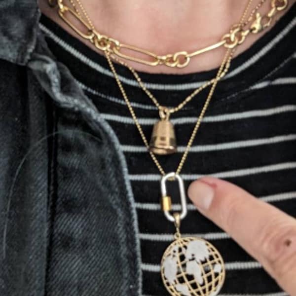 New Sunburst Pendant, 14K Yellow Gold Plated Diamond Pendant, Handmade ...