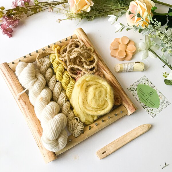 Yarn Dyeing Kit Walnut Husks, Onion Skins or Glodenrod and Mordants ...