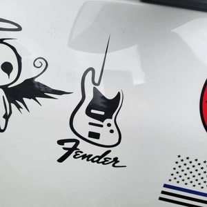 Ghost Vinyl Decal - Etsy