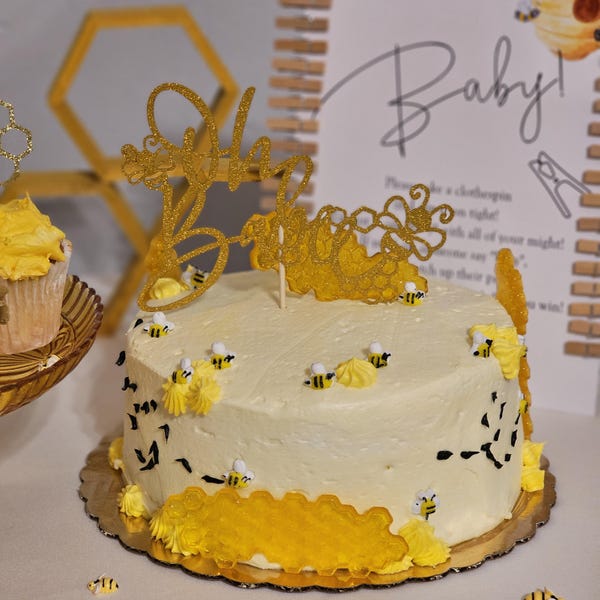 Honey Comb Sugar Art Drops™ Hard Candy Adds Fun to Drinks, Cake Toppers ...