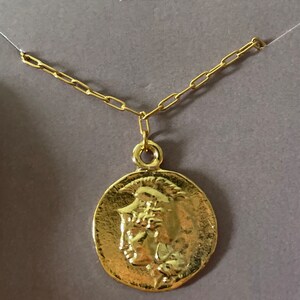 Gold Gemstone Chain Rings // 18k Gold Plated Stainless Steel Chain Ring ...