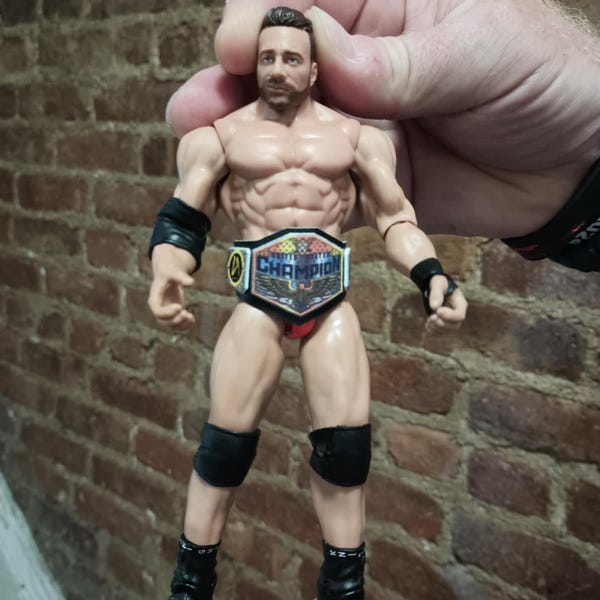 Custom 2024 ROH 6-man Tag Team Championship Belts for Wrestling Action ...