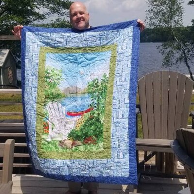 35 Digital Fabric Panel David Textiles Southern - Etsy