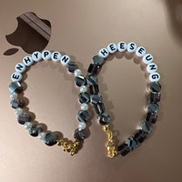 BORAHAE CHARMS BTS Bangtan Bias Bracelet Custom All Members - Etsy Canada