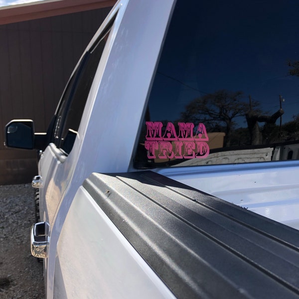 Car Monogram Decal Custom Bumper Sticker Personalized With Your ...