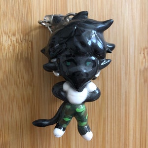 Custom Keychain Figures - Etsy
