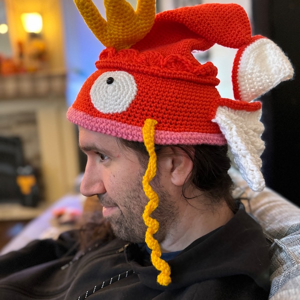 Magikarp Beanie - PATTERN ONLY - Etsy