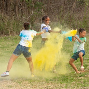 8 Individual Color Powder Packets Holi Powder, Fun Runs, Backyard ...