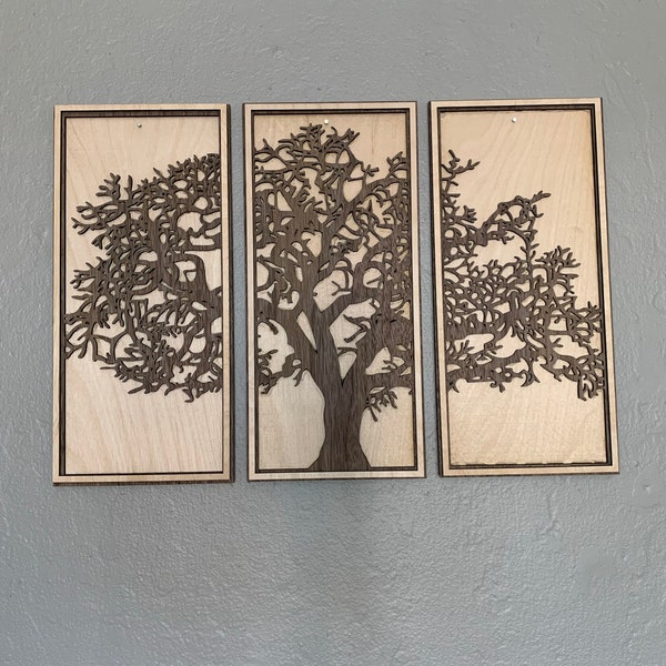 3-layer Tree of Life Laser Cut File. Tree of Life for Laser or Cricut ...