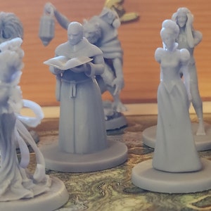 Curse of Strahd NPC Miniatures Painted - Etsy