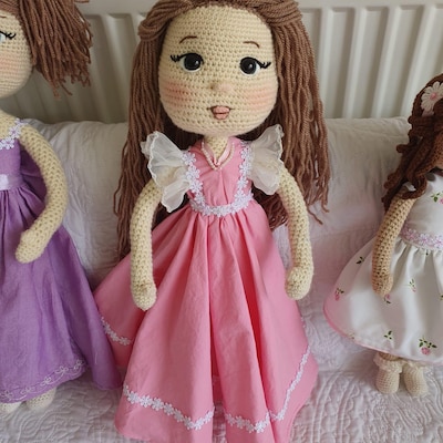 Amigurumi Pattern ADA DOLL - Etsy