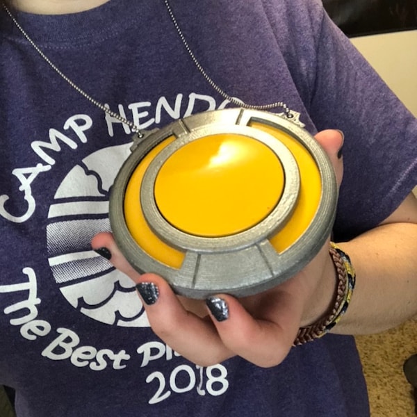 Rose Tyler Doomsday Dimensional Teleporter 3D Printed Prop for Cosplay ...