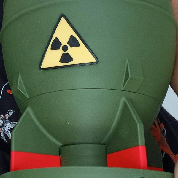 Mini Nuke - Prop Container-fanart-themed Storage Box - Etsy