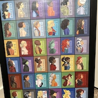 She Series Collage Special Pop Culture Edition Poster - Etsy