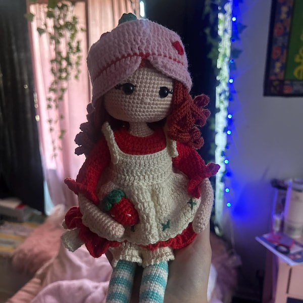 Wooden Stand for Amigurumi Dolls, Crochet Doll Stand, Wooden Display ...
