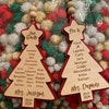Baby's First Christmas Ornament Baby Shower Gift Stats Name Tag ...