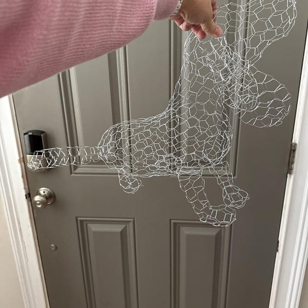 Boxer Topiary Frame - Etsy