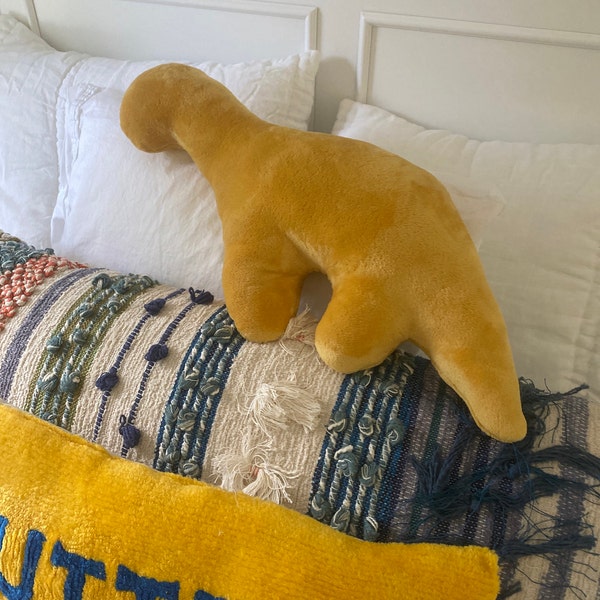 Dinosaur Chicken Nugget Shaped Pillow. Large Size Dino. Fun Home Decor ...