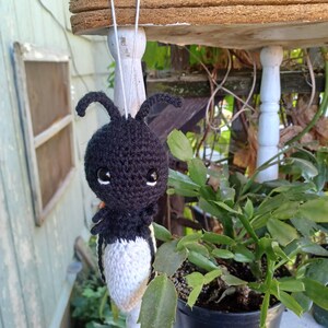 PATTERN: Flicker the Firefly Crochet Firefly Pattern - Etsy