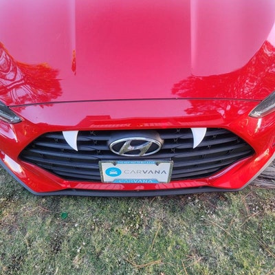 Universal Car Vampire Teeth / Bumper Fangs / Halloween Car Decoration ...