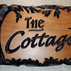 Wilderness Bear Lake With Scenic Pine Trees Pond Family Name Est Sign ...