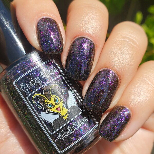 Hammy | Rainbow Sprites Collection | Indigo Jelly Shimmer Nail Polish ...