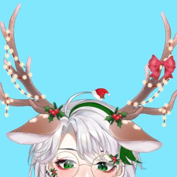 Premade PNG Tuber Chibi Pink Mercy Overwatch Png-tuber, Vtuber ...