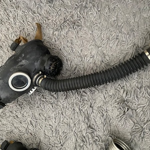 Gas Masks Fittings Gas Mask Connector Hose Tube Female Connector ...