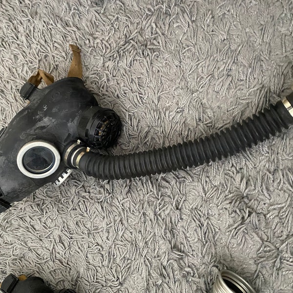 Gas Masks Fittings Gas Mask Connector Hose Tube Female Connector ...