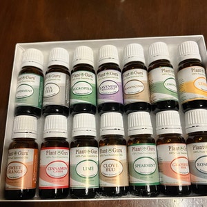 Ultimate Essential Oil Variety Set 32 10 Ml. 100% Pure Therapeutic ...