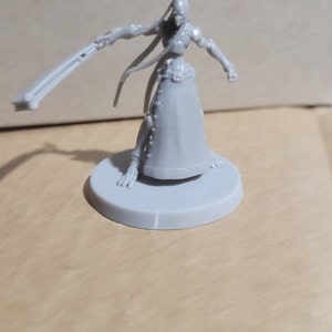 UGOK Colonial Officer Captain Rene Rekestas 32mm Scale Miniatures - Etsy