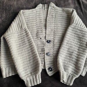 Crochet Pattern Garden Patchwork Cardigan Variety Pack Granny Square ...