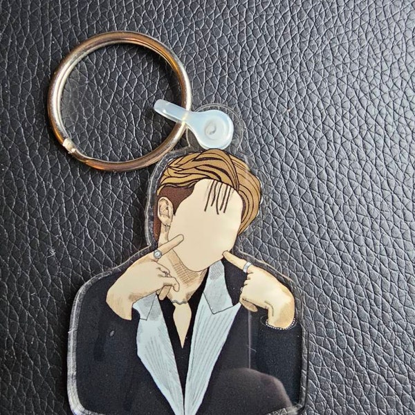 BTS Stickers | Jungkook | JK | Matte Sticker | Decals - Etsy