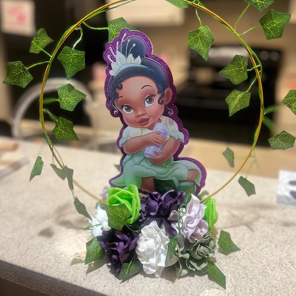 Princess Tiana Centerpieces (1 per Order or 3 in an Order for a ...