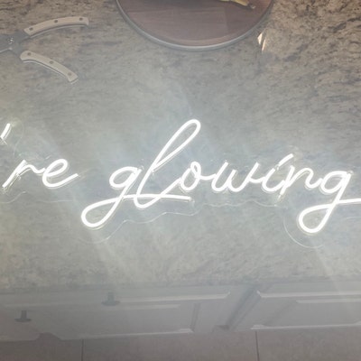 Create Your Own LED Neon Sign: Word, Sentence, Logo Custom Neon Sign ...