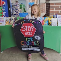 Girl Scout Cookie Sign - Etsy