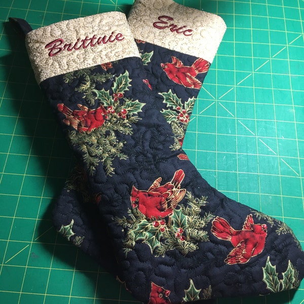 Easy Stocking Embroidery Desgin - Etsy