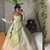 Princess & the Frog Tiara ,princess Tiana Tiara, Green Princess Tiana ...