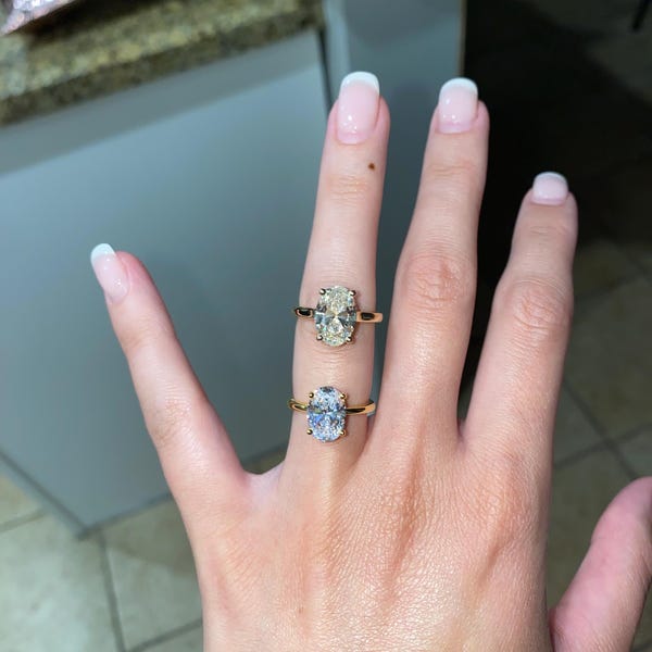 The Brooklyn. Yellow Gold Vermeil, Rose Gold Vermeil, Sterling Silver ...