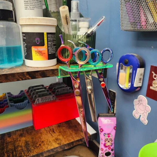 Scissors Holder 6 Wall Mount - Etsy