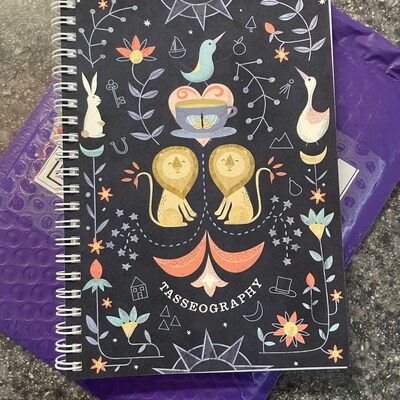 Personalized Undated Weekly Planner Leopard Spiral Notebook Planner ...