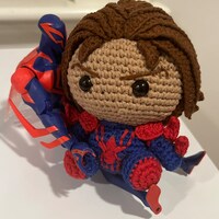 Toji Fushiguro Jujutsu Kaisen Amigurumi Häkelpuppe, Jujutsu Kaisen ...