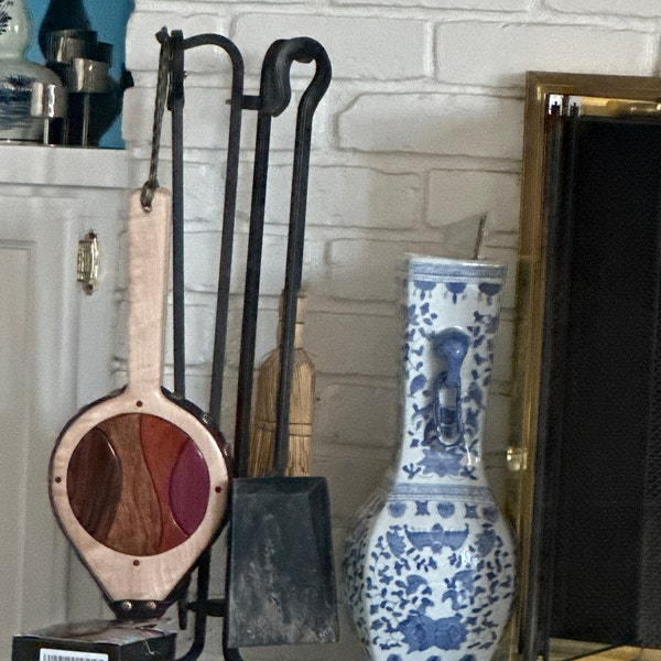 Fireplace Bellows Myrtlewood - Etsy