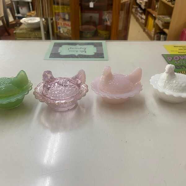 Mosser Mixing Bowls 3 Piece Set of Farmhouse Nesting Bowls Jadeite ...