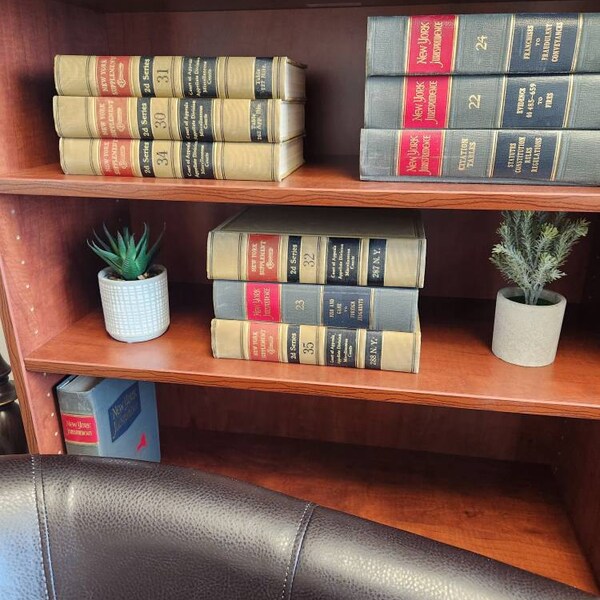 Vintage Law Books - Your Choice, Old Decorative Books, Antique Law ...